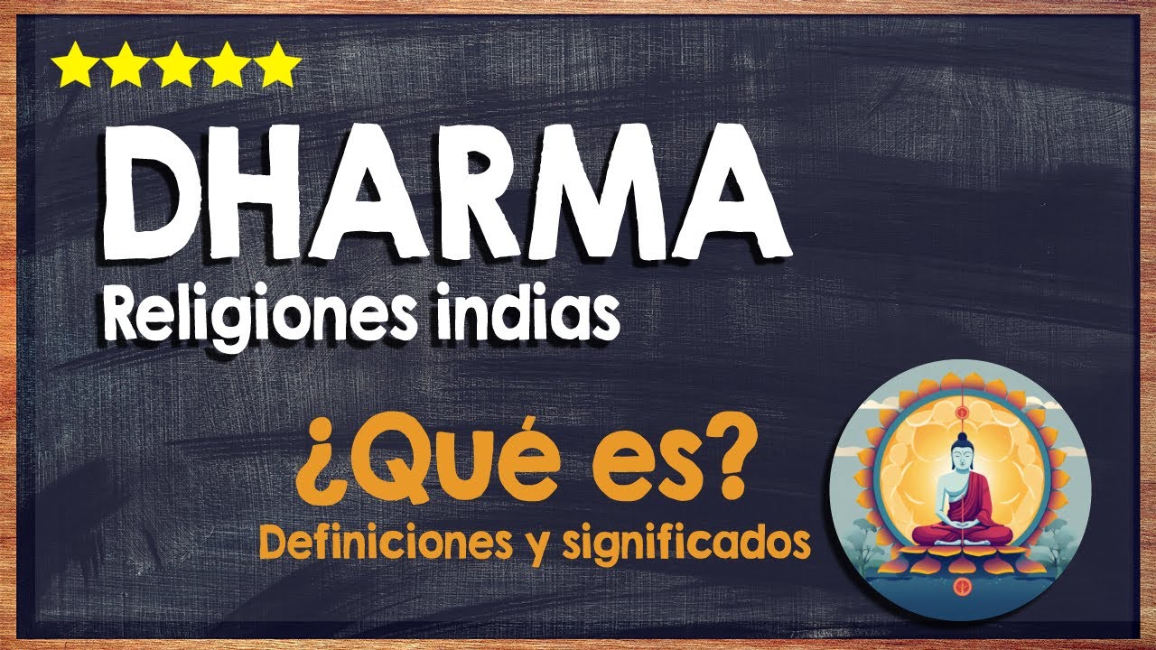 🙏 ¿Qué es el Dharma? - Descubre su Significado en las Religiones Indias ...
