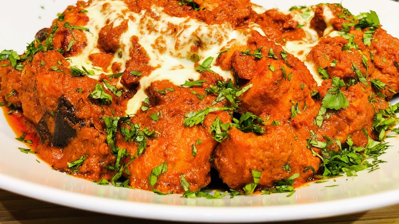 Mughlai Chicken Lababdar || Mughlai Murgh Lababdar||Chicken Lababdar ...