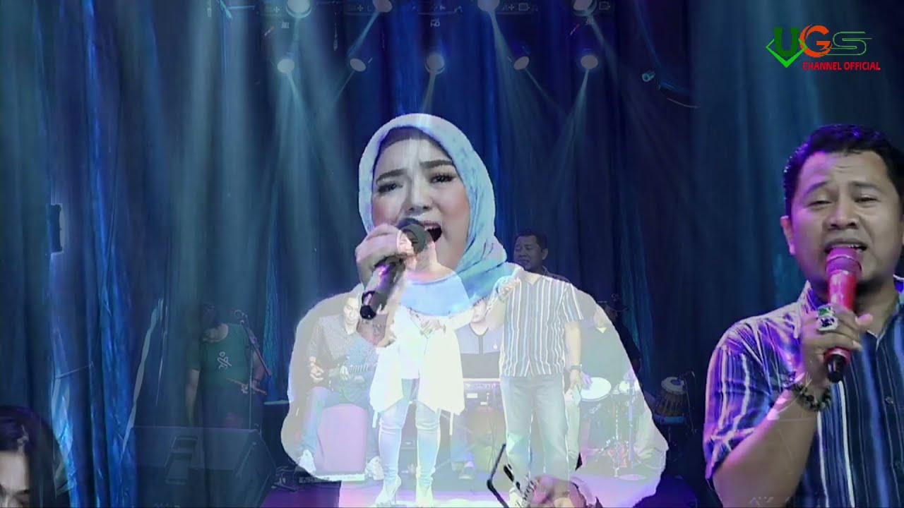 Haram | Adjie & Fina Permata | Cipt.H.Rhoma Irama | Ugs Channel official - YouTube