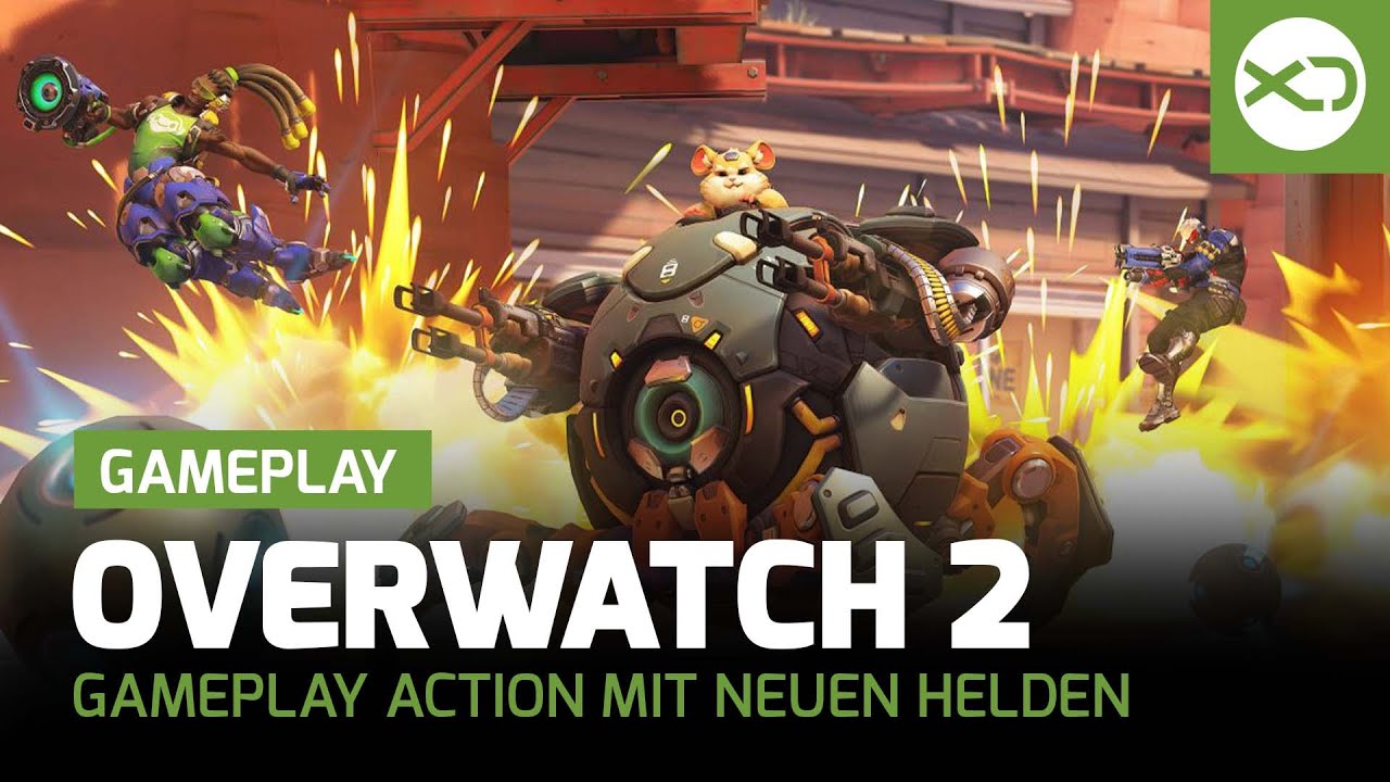 Overwatch 2 | Gameplay - YouTube