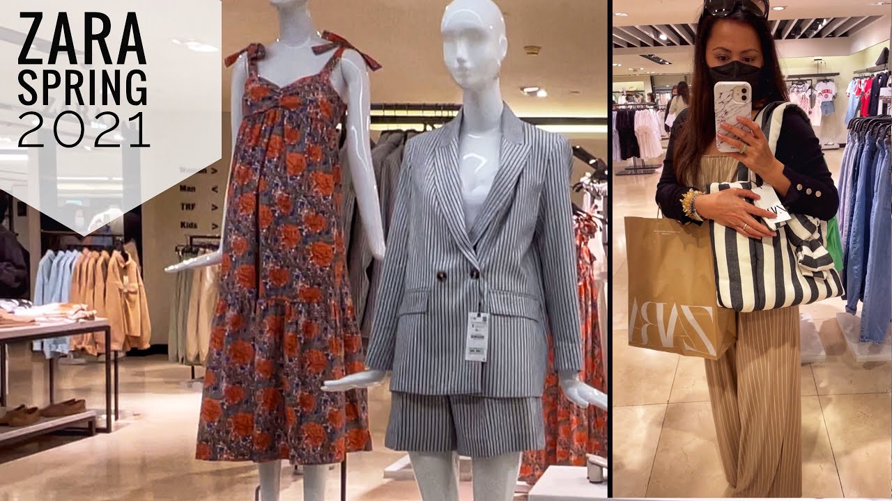 ZARA NEWEST COLLECTION 2021 *Spring/Summer NEW IN EASTER!!* SHOP W/ ME ...