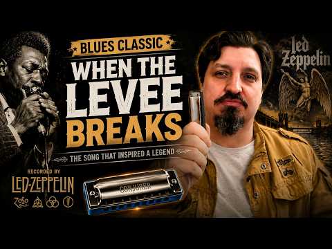 Blues Classic - When The Levee Breaks (Harmonica Tabs)