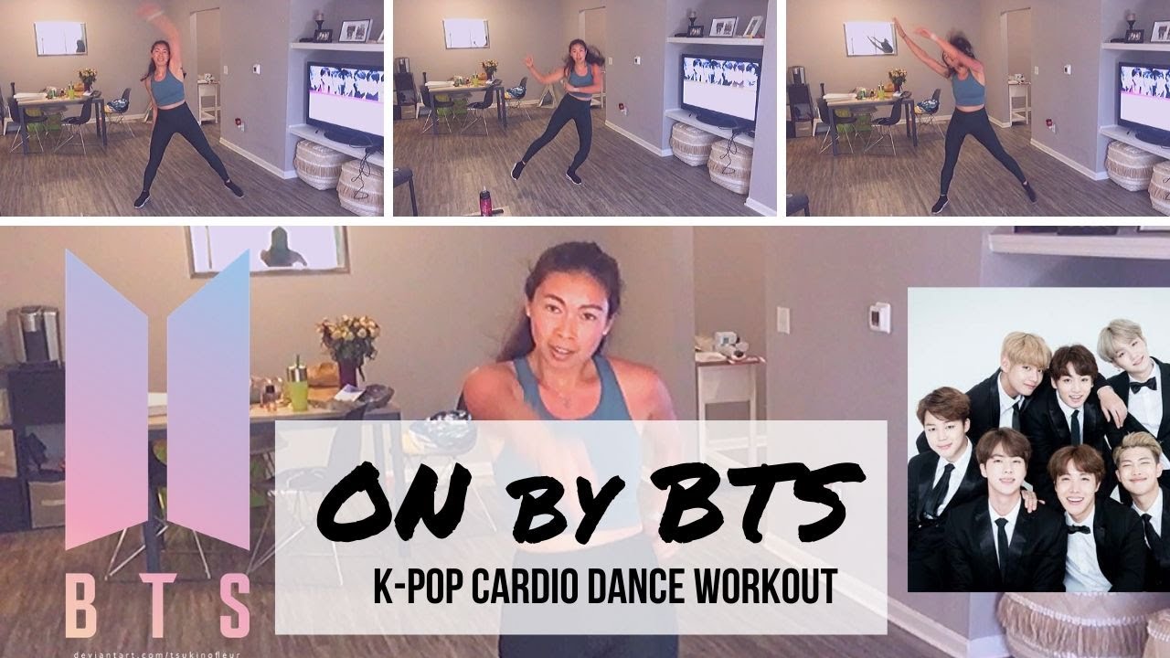 ON by BTS - K-Pop Cardio Dance Workout - YouTube