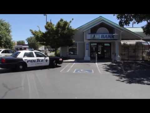 Bank Robbery At Farmers & Merchants Bank In Modesto, California ...