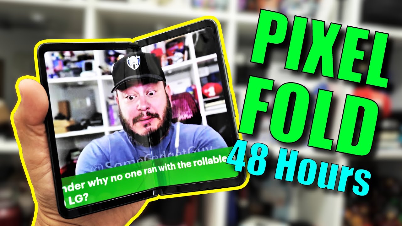 48 Hours with the Pixel Fold: I WAS RIGHT ABOUT FOLDING PHONES! - YouTube