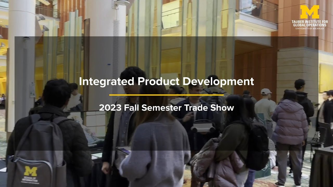 Integrated Product Development: A Glimpse into Real World Engineering ...
