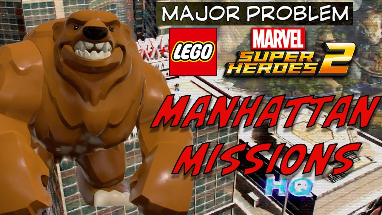 Major Problem | Unlock Ursa Major | LEGO Marvel Superheroes 2 - YouTube