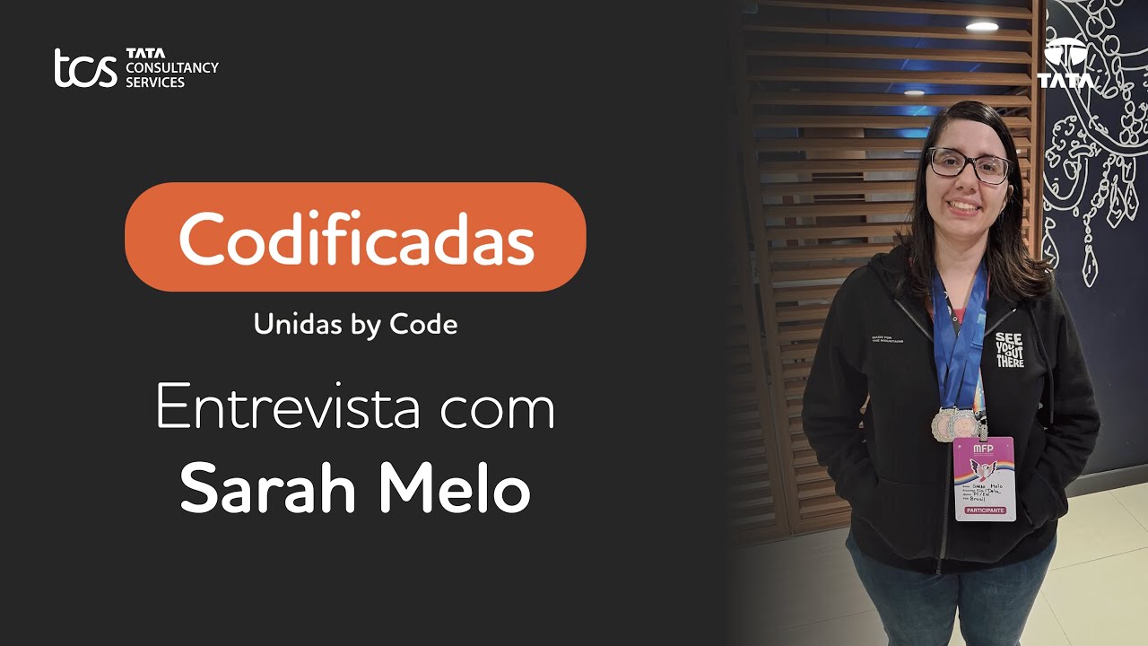 Entrevista Codificada - Sarah Melo - YouTube