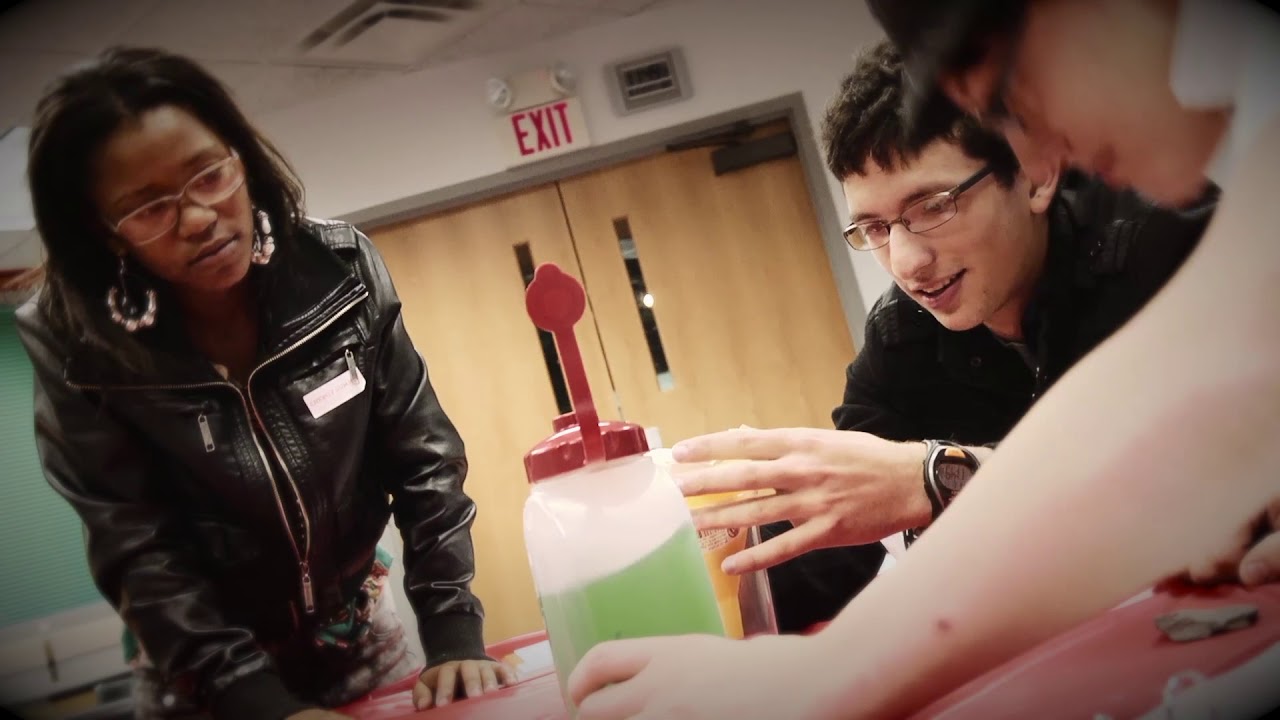PPG Science Pavilion at Carnegie Science Center - YouTube