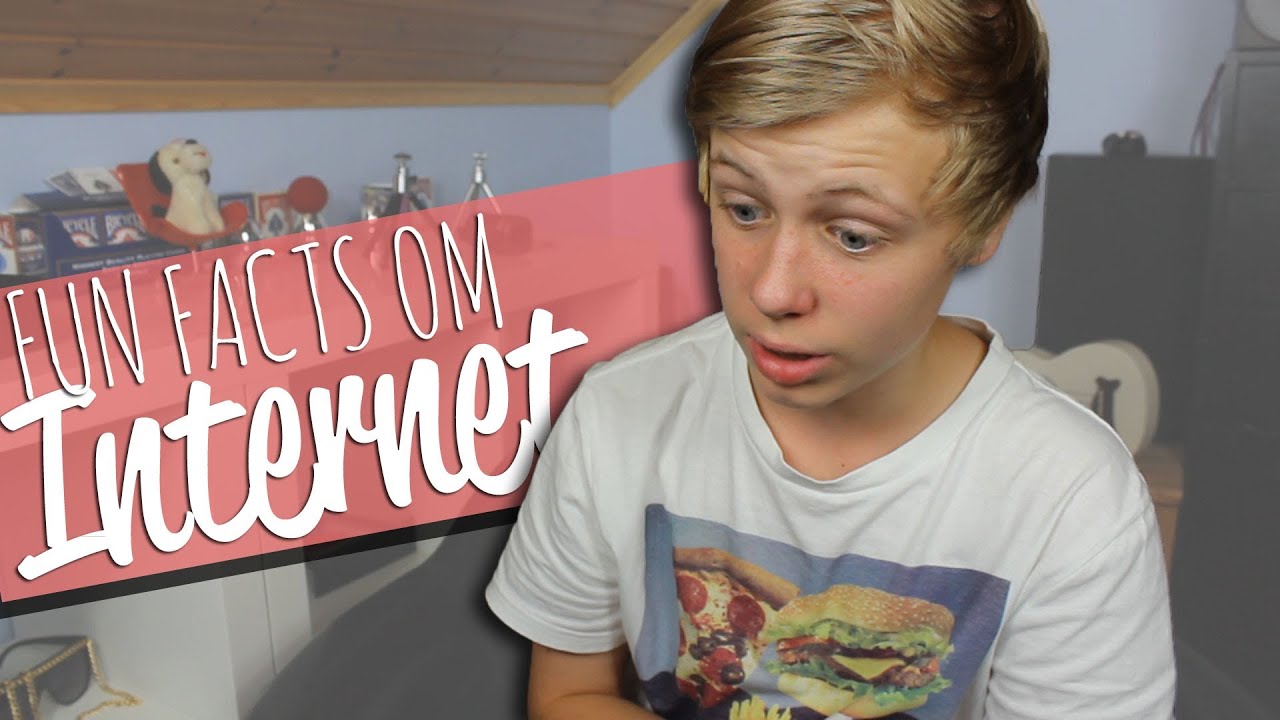 ROLIG FAKTA OM INTERNET - YouTube