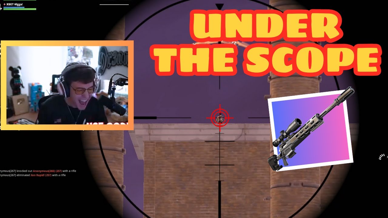 Tense Shots - Clix & Higgs | Fortnite Reload Quick Cup - YouTube