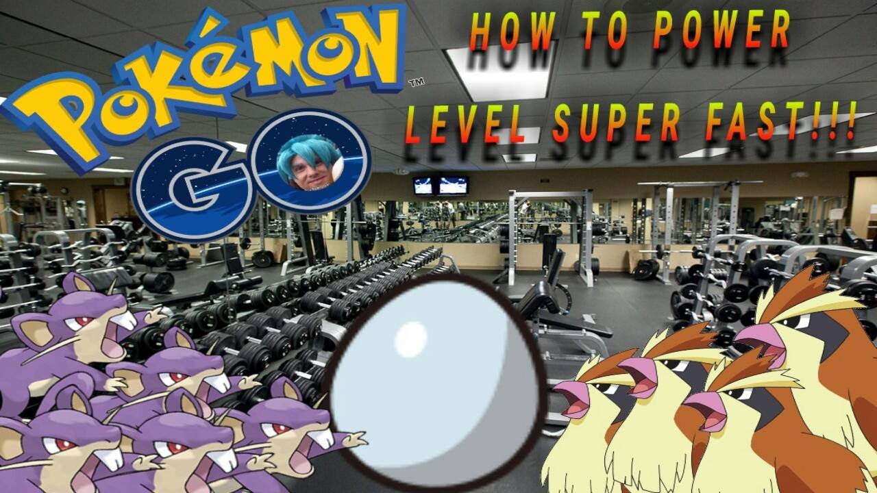 POKEMON GO: HOW TO POWER LEVEL SUPER FAST!!! - YouTube