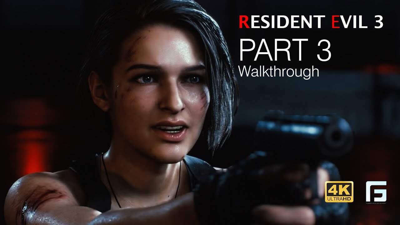 Resident Evil 3 Remake Walkthrough Part 3 - gameplay - YouTube