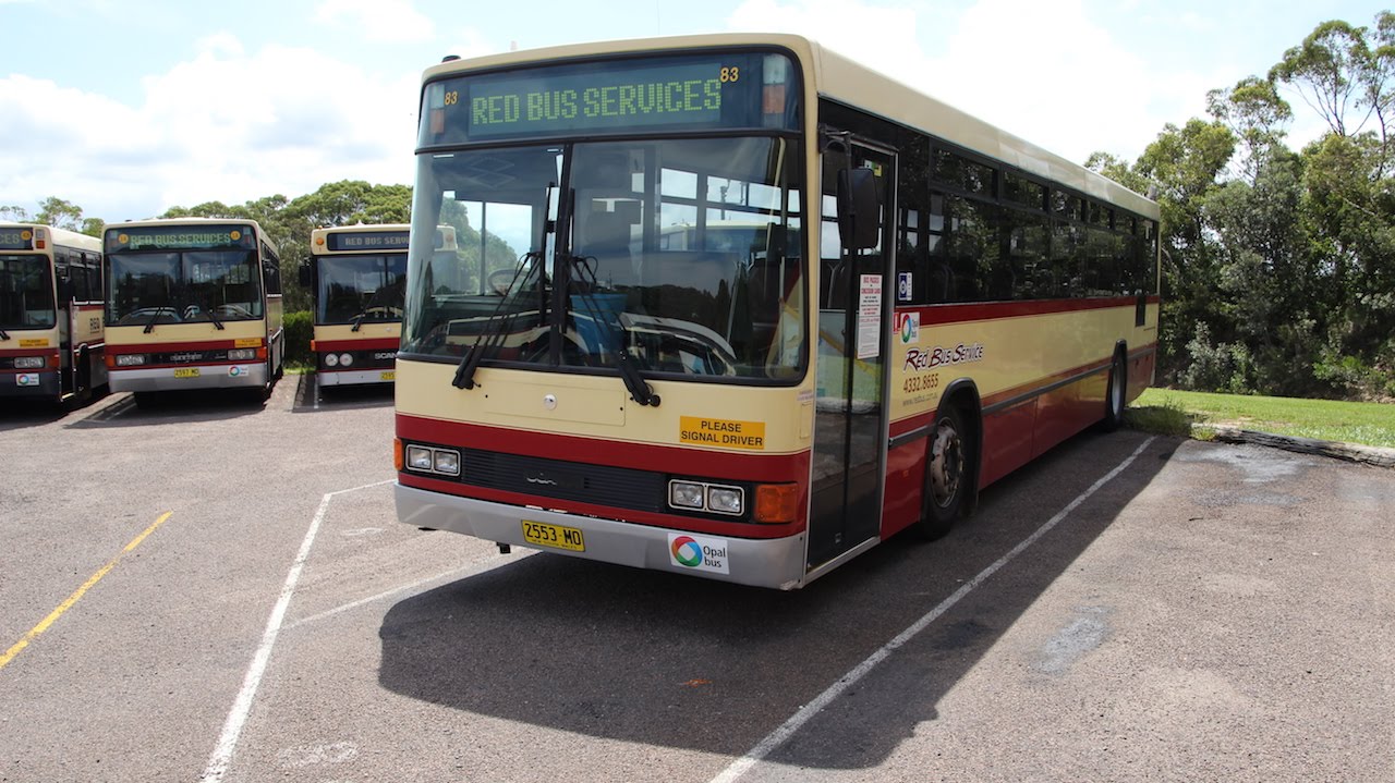 Red Bus Services Depot Tour 2015: 2553 MO - Scania L113CRB (ZF) (Custom ...
