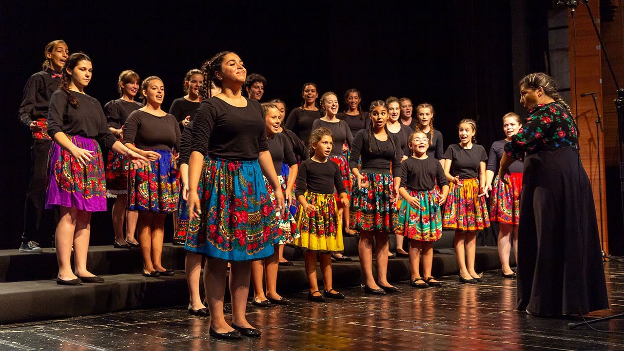 COR CU DOR - International Competition CHORUS INSIDE CROATIA 2024 - YouTube