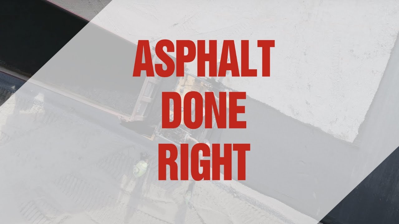 Grand Rapids Asphalt Contractors | A1 Asphalt Inc. - YouTube