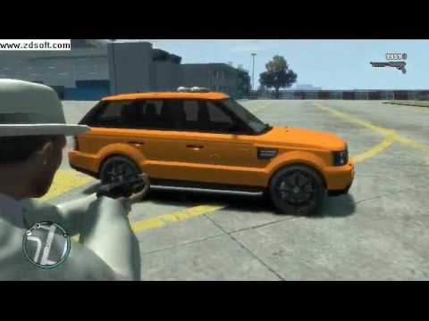 GTA IV- Mod Bodyguards - YouTube