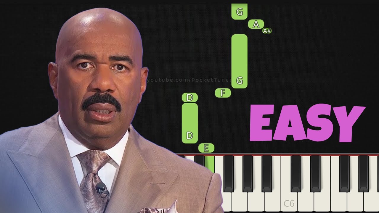 Family Feud Theme│EASY Piano Tutorial│RIGHT HAND 🤚 - YouTube