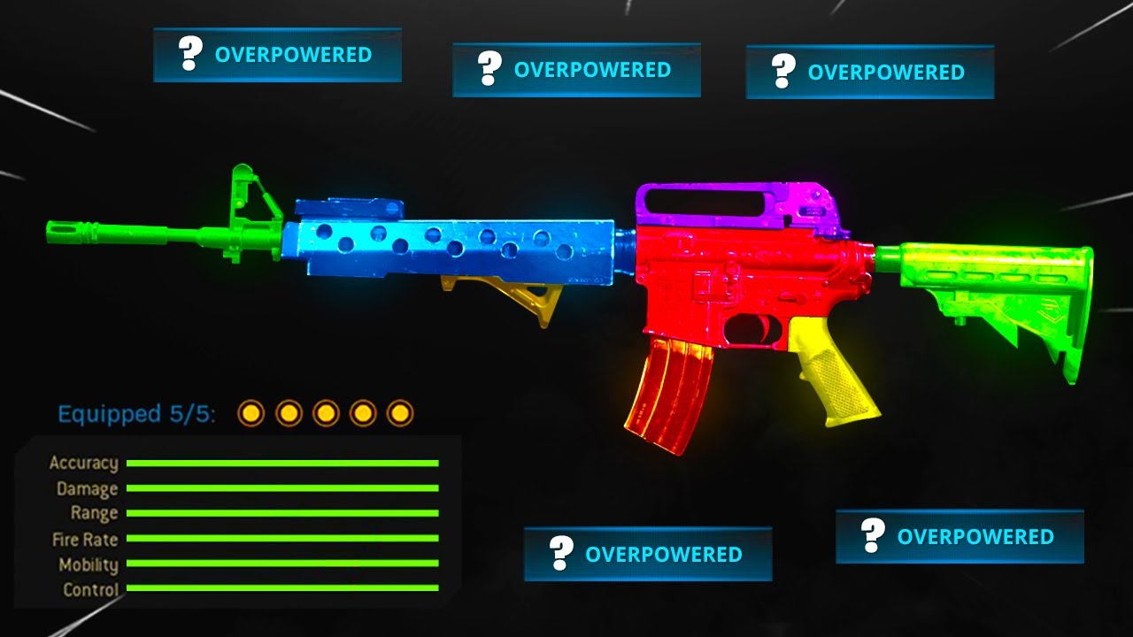 ONE SHOT M4A1 CLASS SETUP in MODERN WARFARE... (BEST M4A1 CLASS SETUP ...