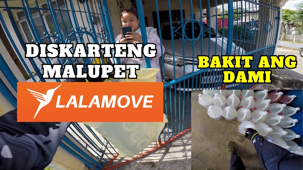 LALAMOVE Diskarteng Malupet Para Kumita Ng Malaki Double Booking Buhay Lalamove Rider - V ...