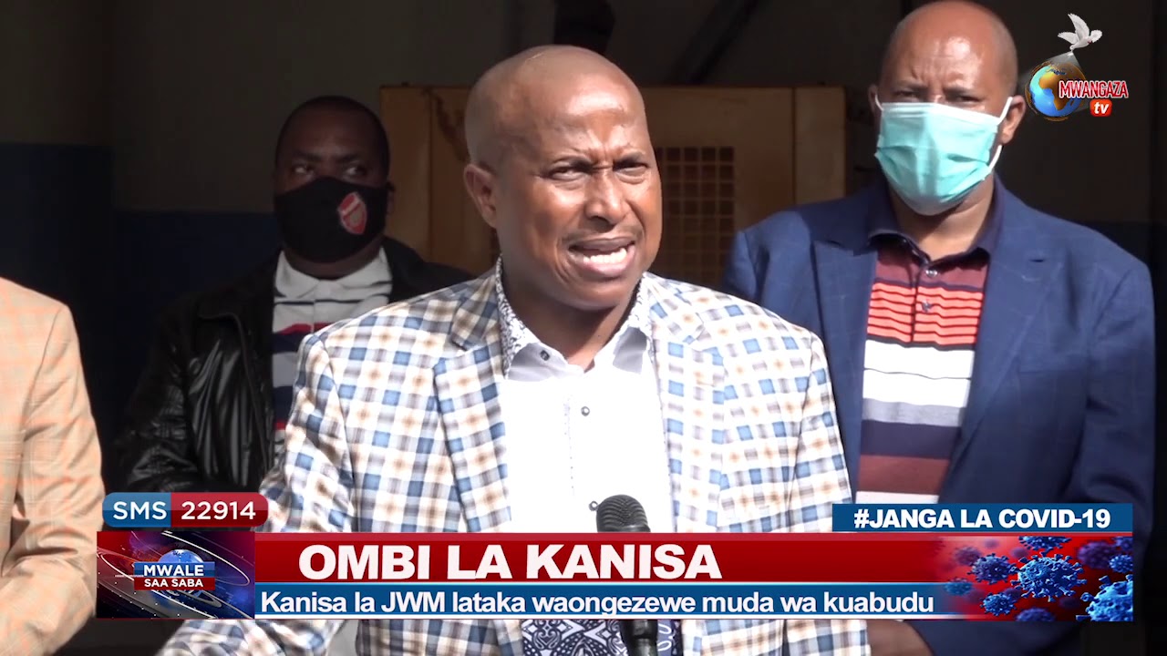 Bishop Edward Mwai wa (JWM)atetea Kanisa - YouTube