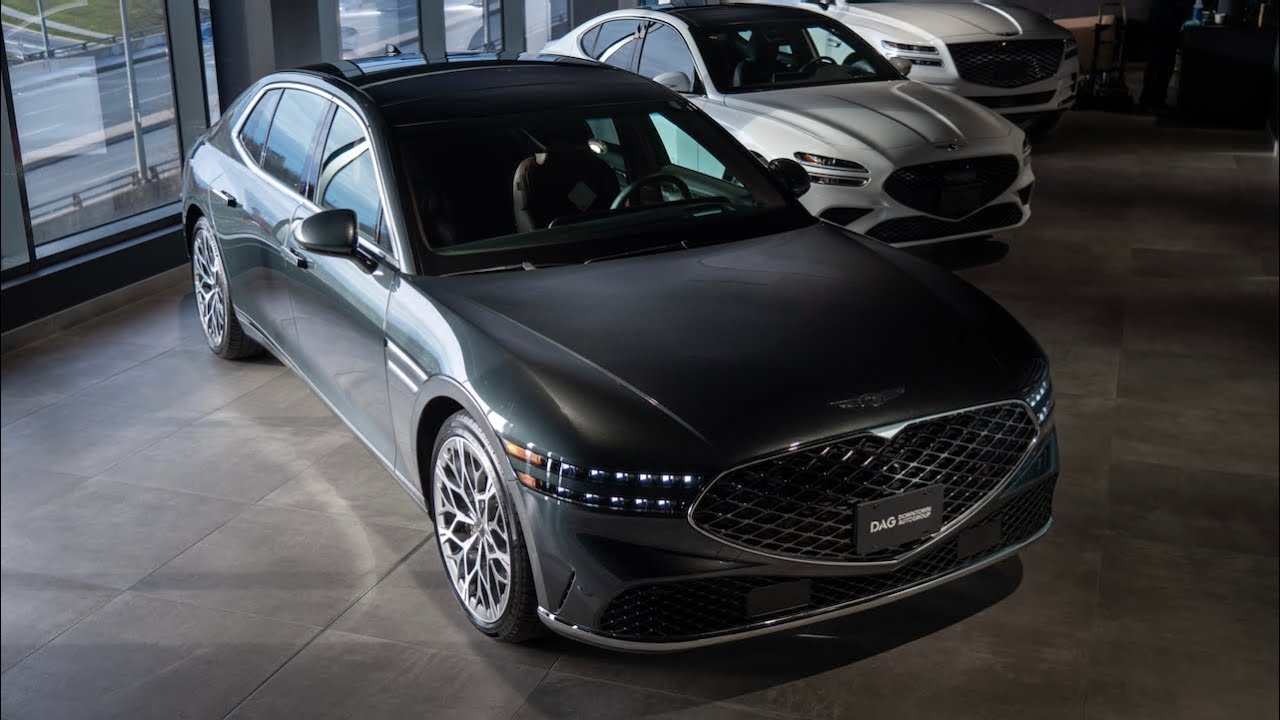 Genesis Downtown Toronto - Genesis G90 - YouTube
