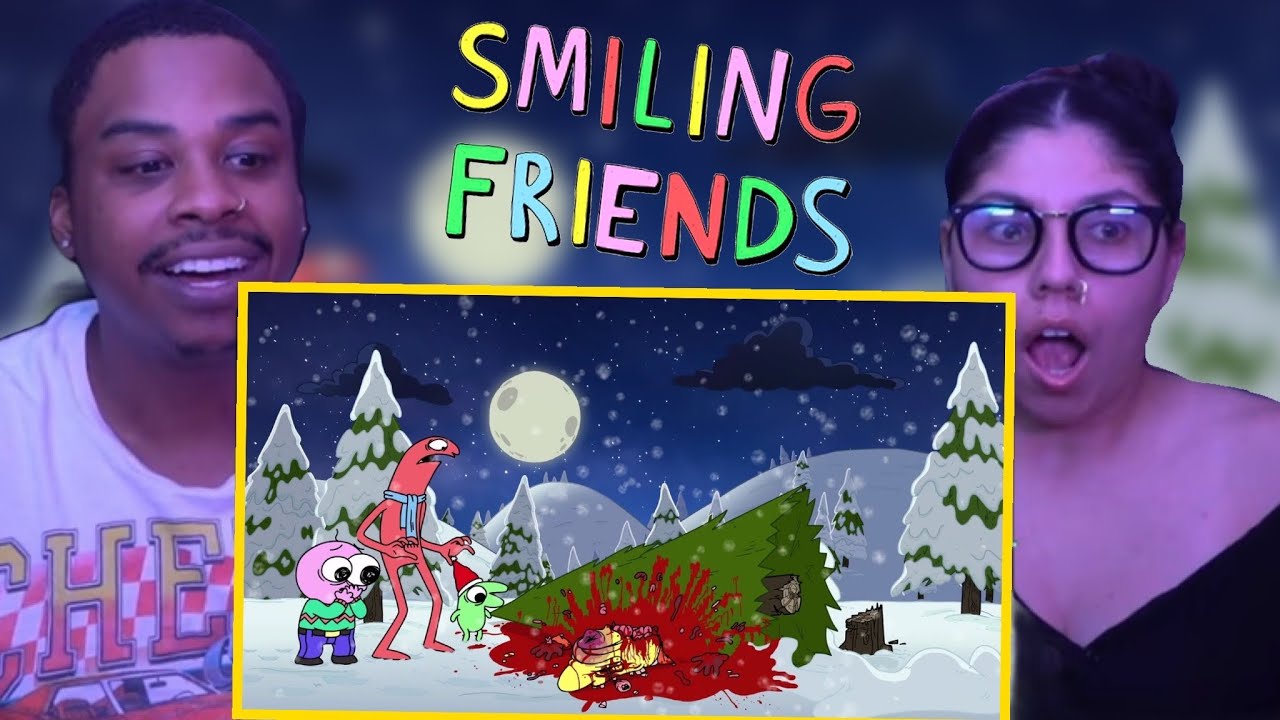 SMILING FRIENDS Charlie Dies and Doesn't Come Back Season 1 Episode 8 ...