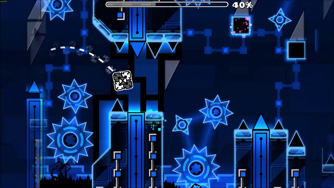 Geometry Dash l Blade of Justice (Demon) by Plebkingdome & Lazerblitz ...
