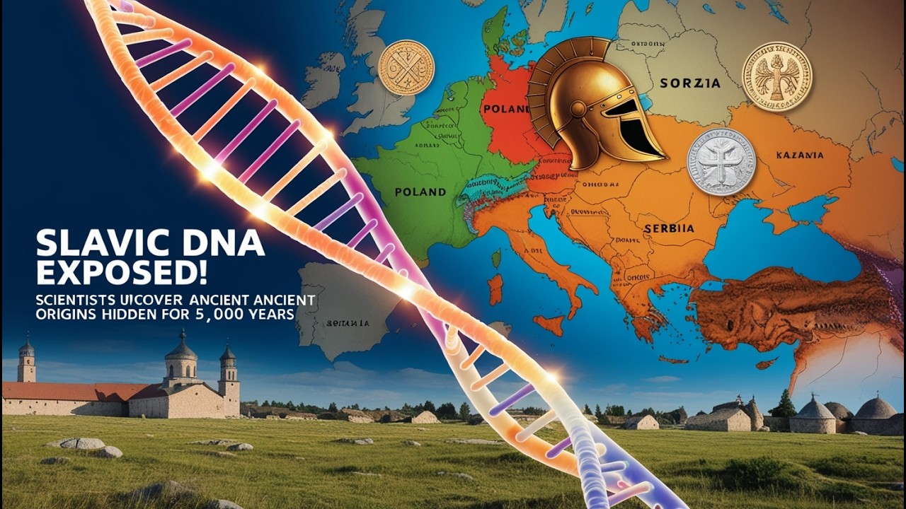 Scientists Reveal Surprising Genetic Origins of Slavs - YouTube