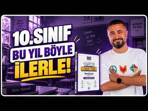 10. Sınıf Matematik Yol Haritası | Maarif Modeli