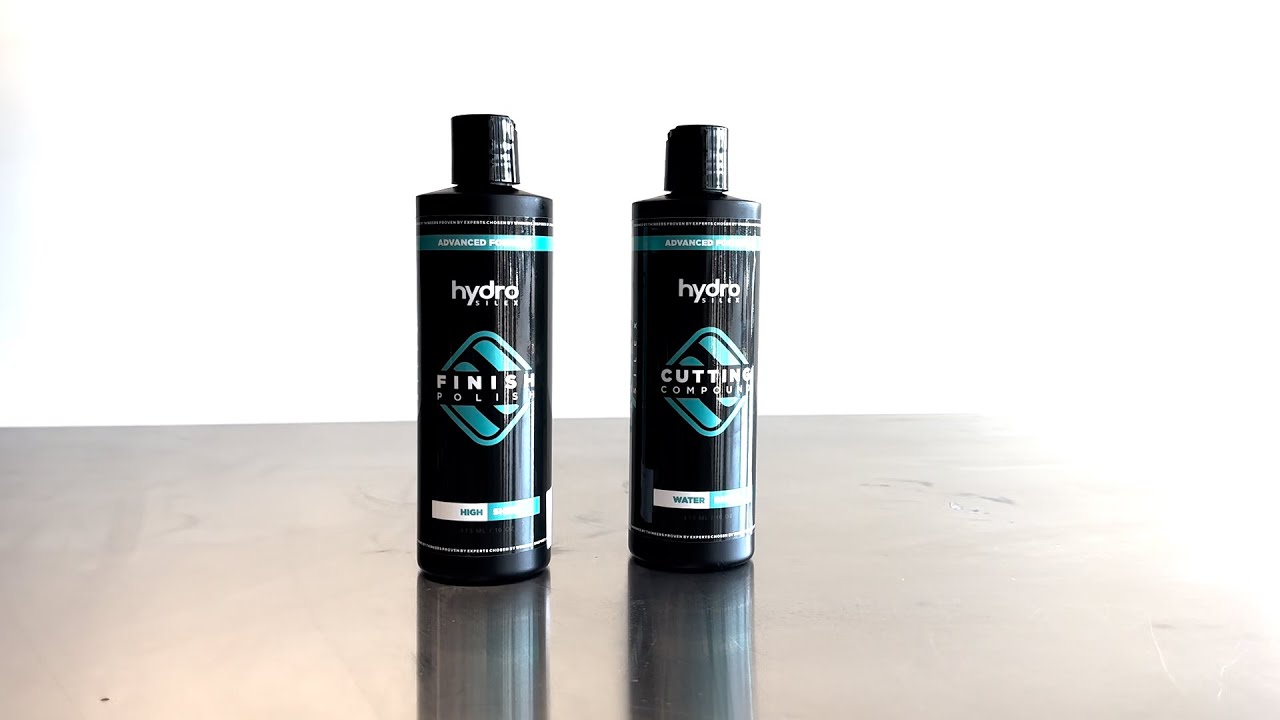 Hydro Silex's Cutting and Finishing Compound Review - YouTube