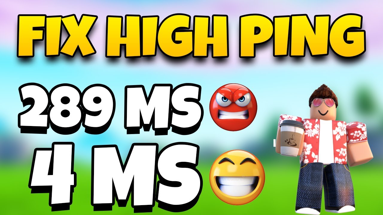 How To Fix HIGH Ping in Roblox (2023 PING GUIDE) - YouTube