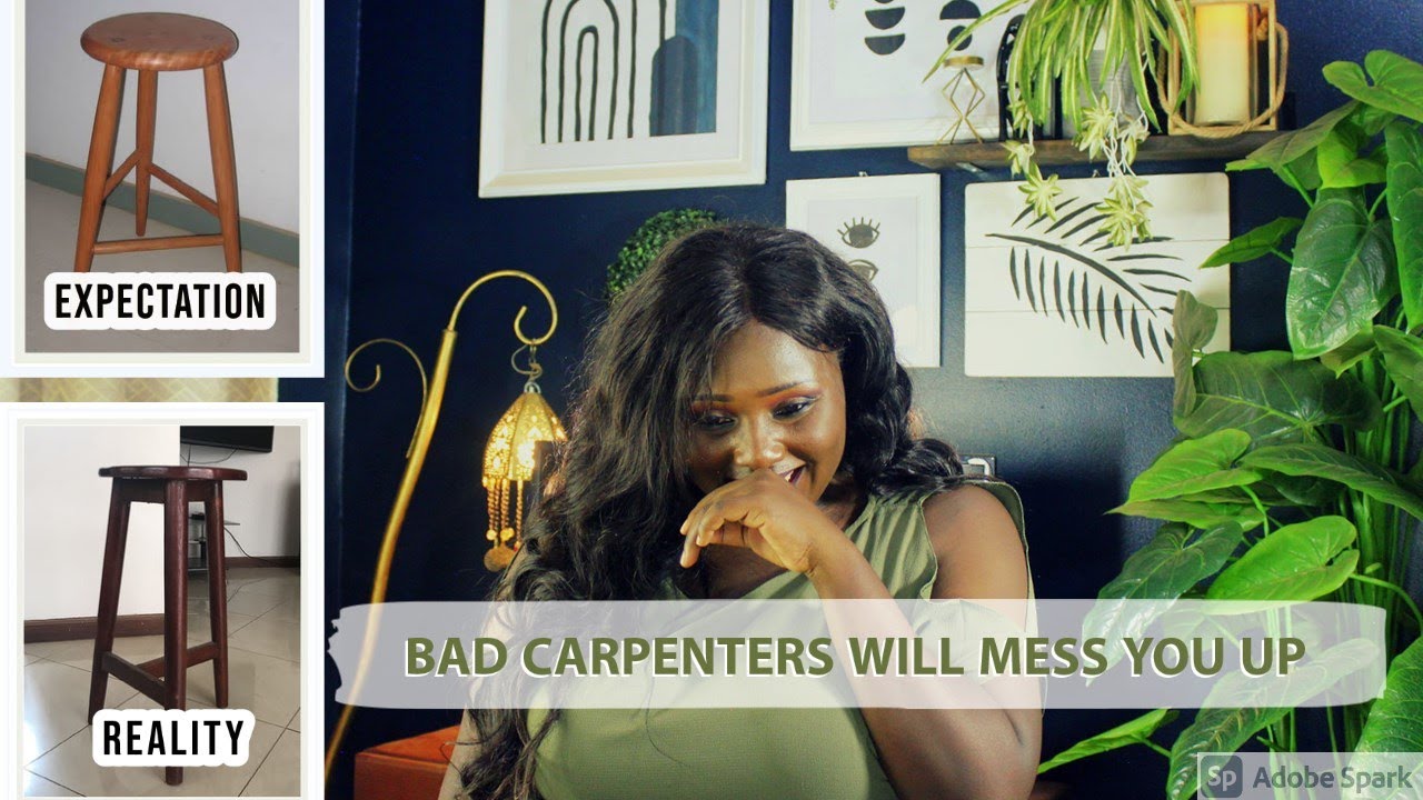 STORY TIME: MY TERRIBLE EXPERIENCE WITH BAD CARPENTERS | CUSTOMIZING ...