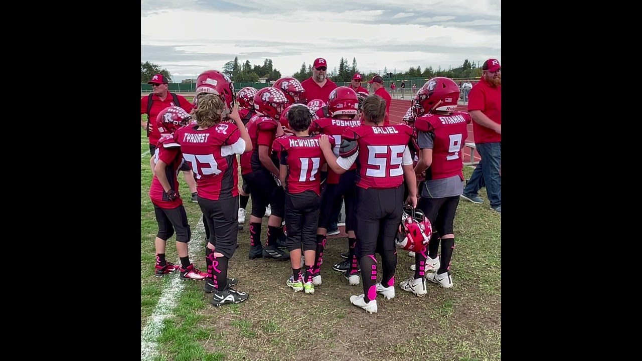 Ripon chiefs novice - YouTube