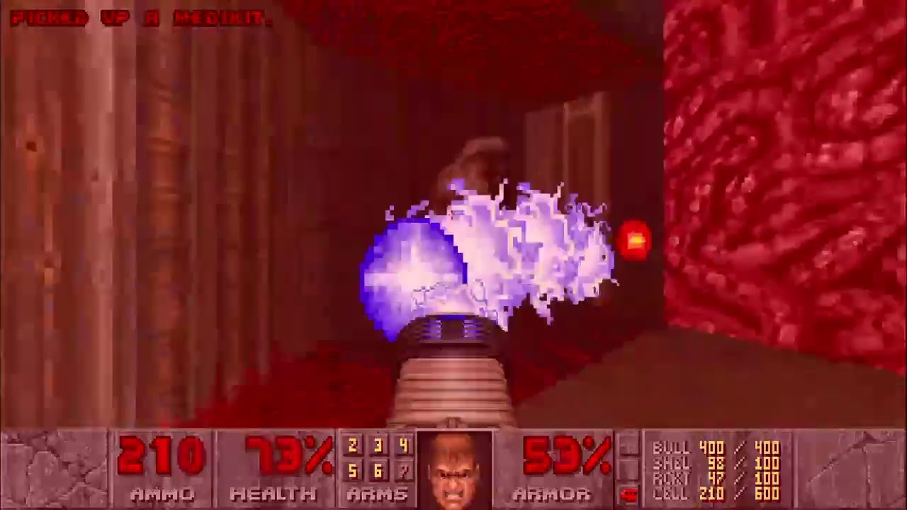 Doom: Double Impact UV Blind Run Part 3 - YouTube