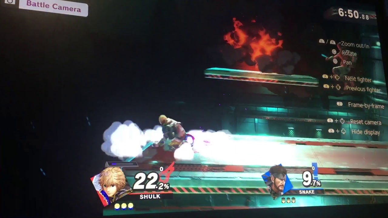 Super Smash Bros Ultimate - Snake Tech Concepts Demonstrated - YouTube