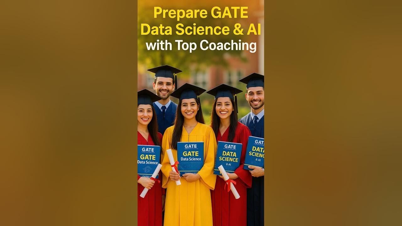 🏅 Top in GATE Data Science & AI Exam by Top 🎓 Rank Online Coaching | # ...