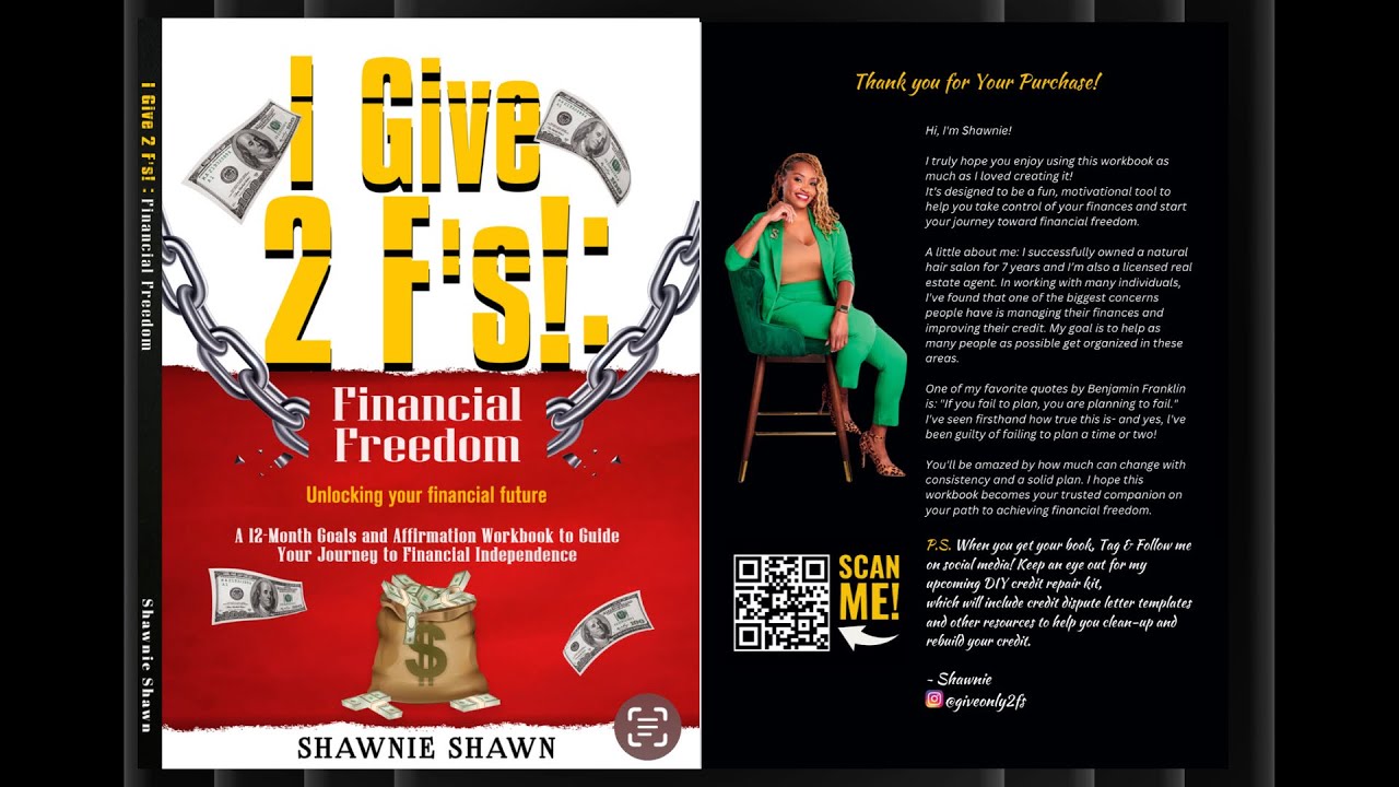 I Give 2 F’s: Financial Freedom - YouTube
