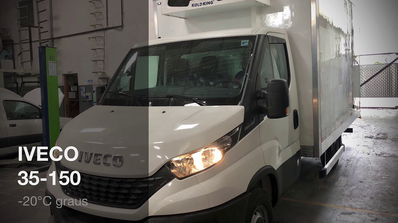 IVECO 35-150 -20°C - YouTube