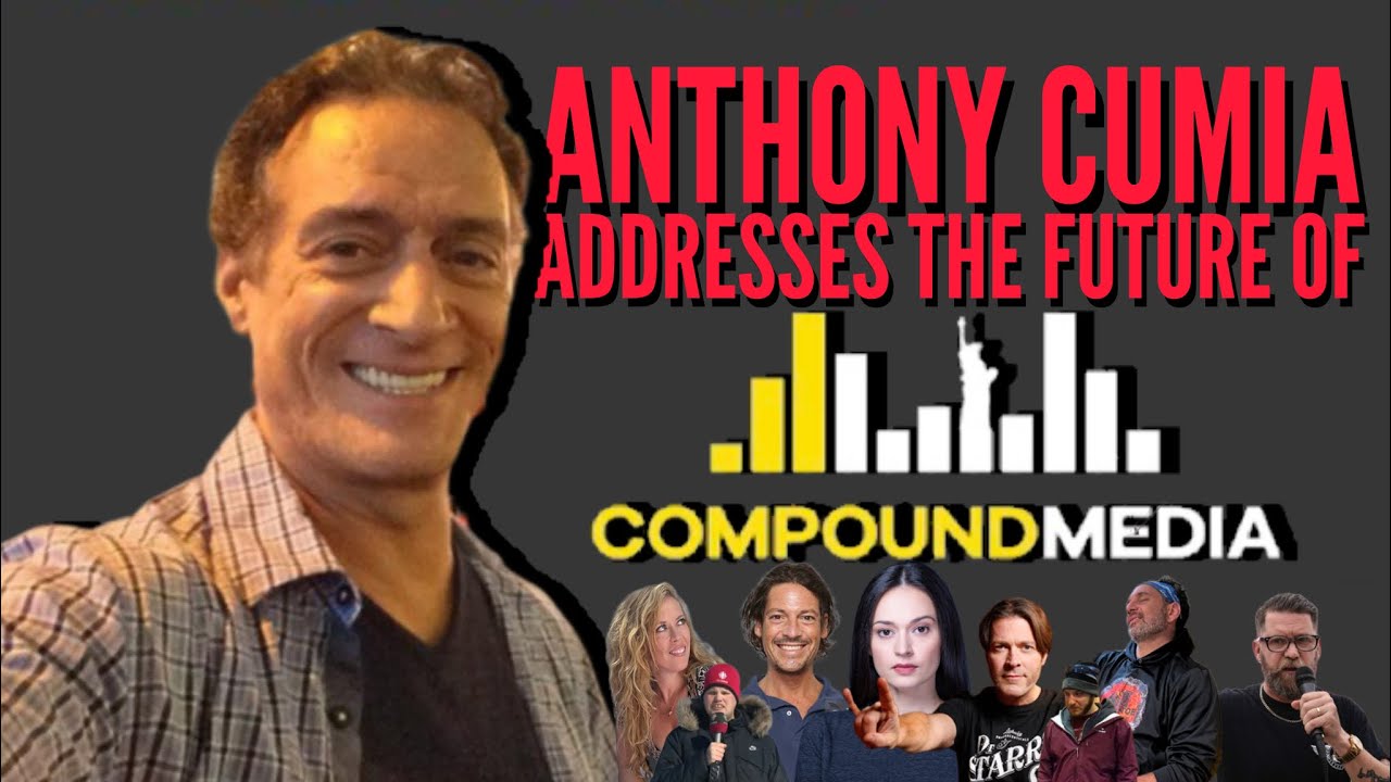 Anthony Cumia Talks The Future of Compound Media with Chrissie Mayr ...