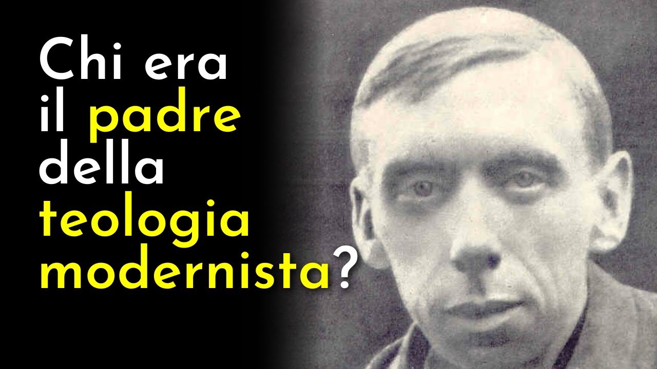 George Tyrrell - Il Padre della Chiesa Modernista - YouTube