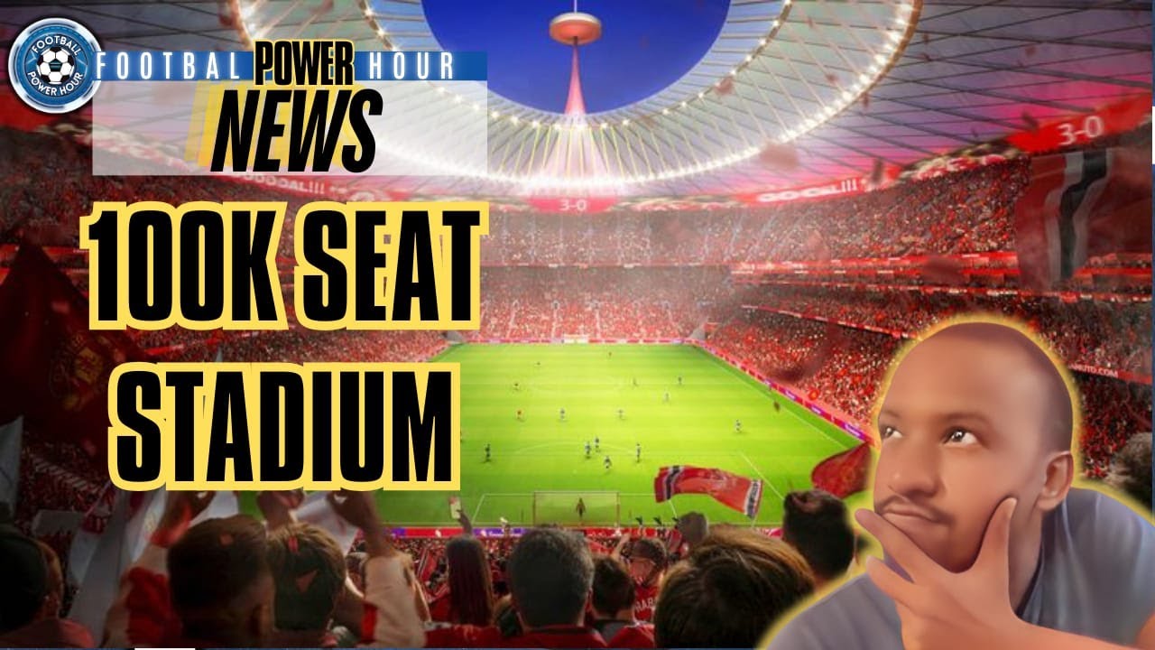 New 100, 000 seat Stadium & Sir Jim Media Tour - Man United News - YouTube