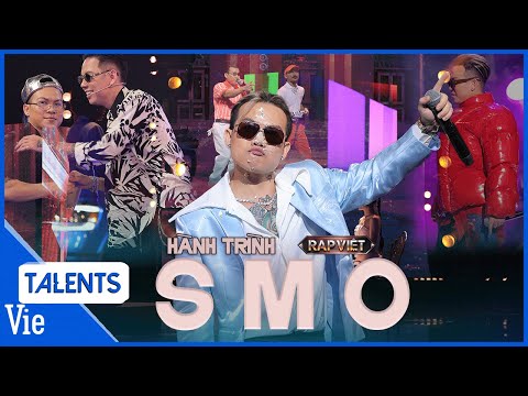 Hành Trình SMO - Chuyển màu chấp mọi con beat, đến Rap Việt CHƠI NHẠC chứ không ĐẤU NHẠC