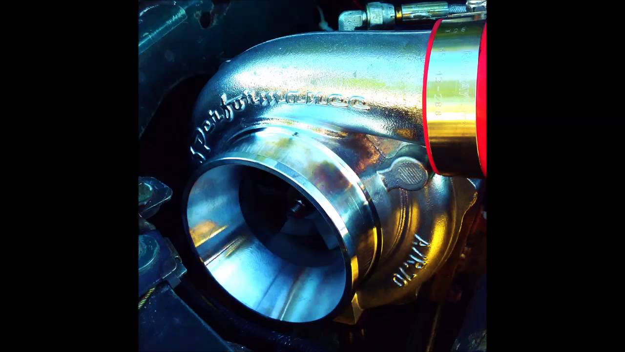 2 step Turbo Mustang - YouTube