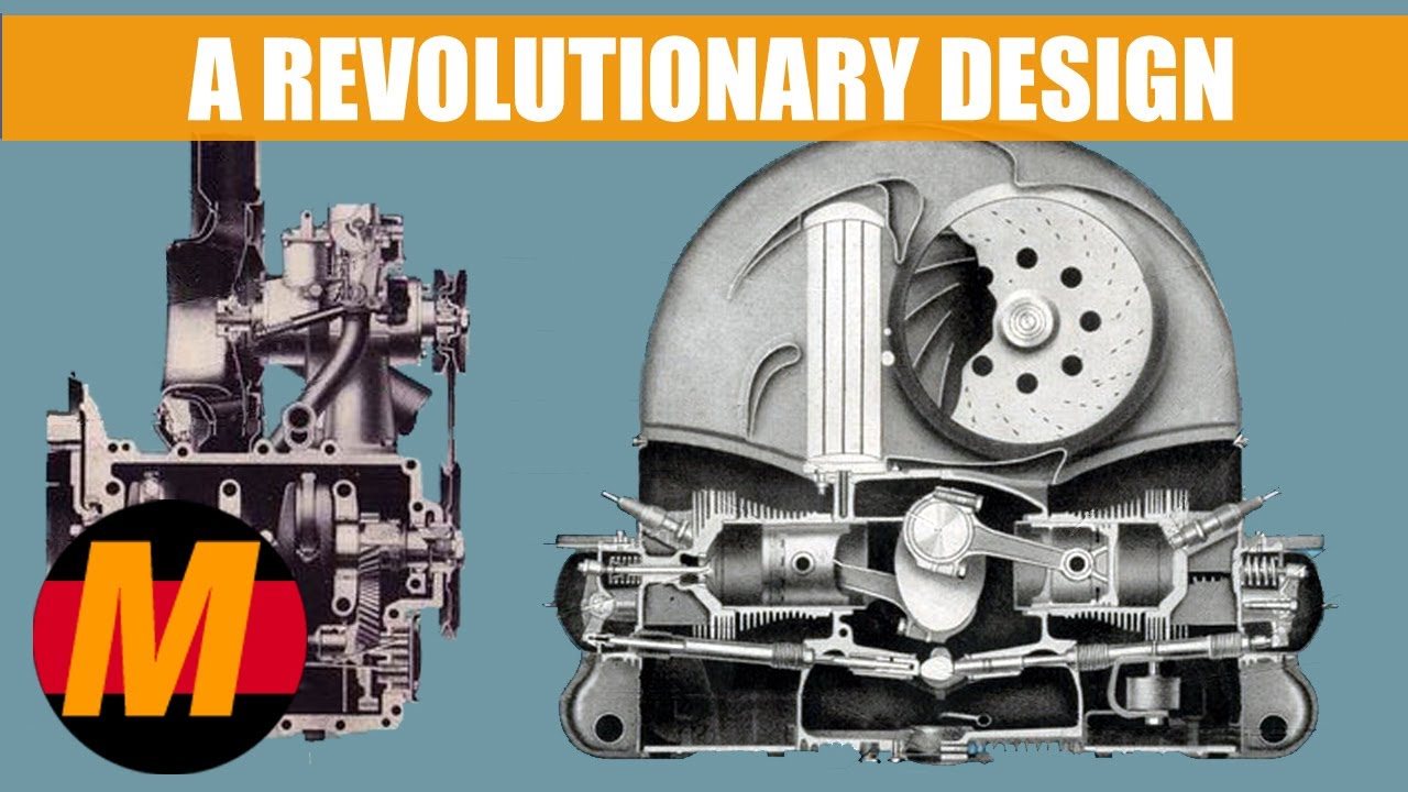 A look at how the Classic VW Beetle Engine works. - YouTube