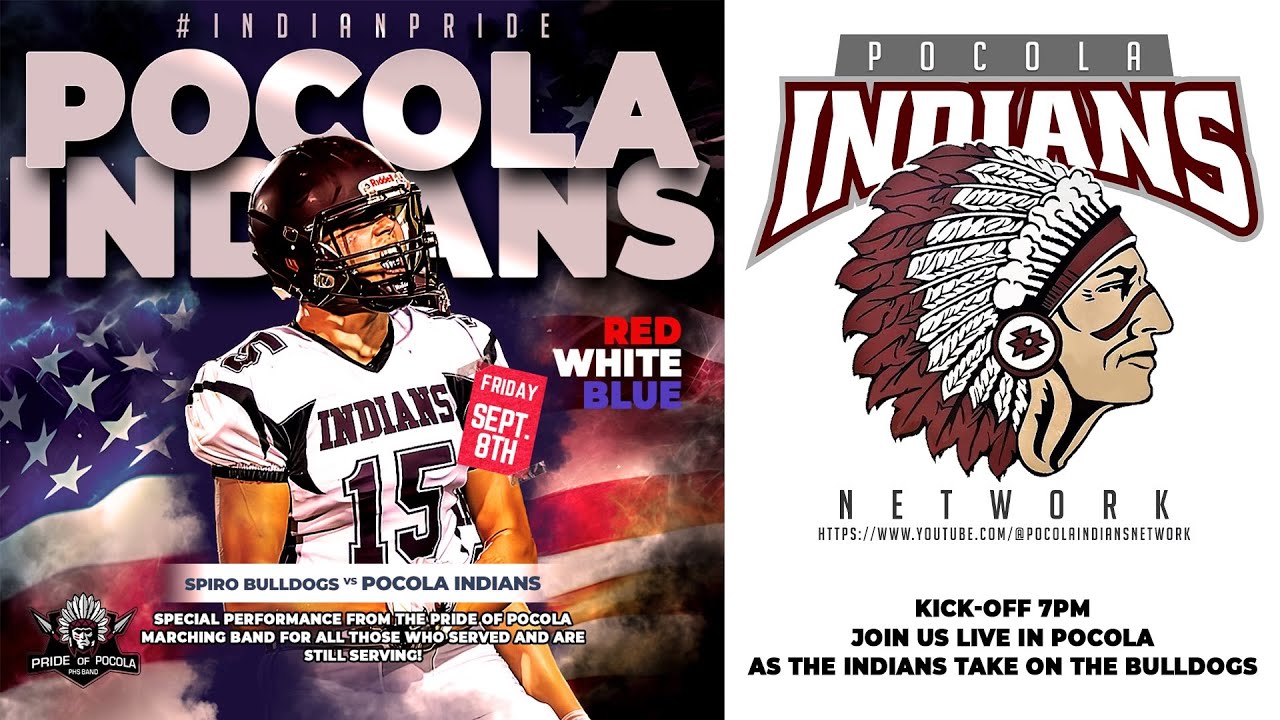 Pocola Indians vs Spiro Bulldogs - YouTube