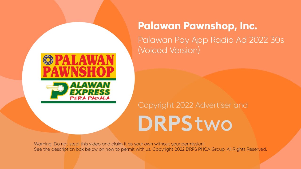 Palawan Pay App Radio Ad 2022 30s (Voiced Version) - YouTube