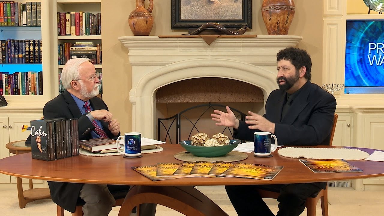 Jonathan Cahn: The Book of Mysteries, Part 2 - YouTube