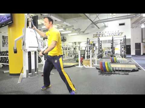Predators Conditioning with David Good - YouTube