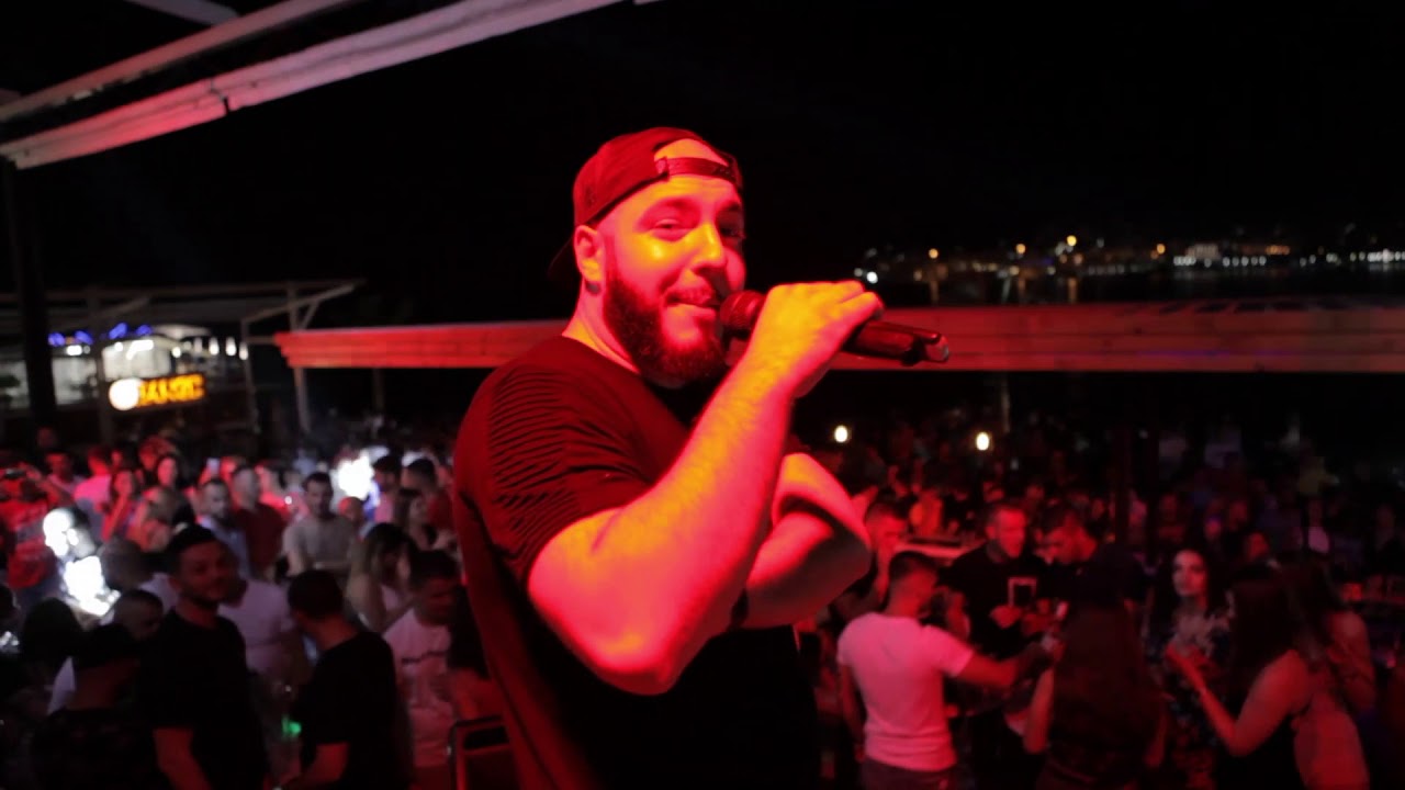 Don Phenom @ Orange Sarande | Tilllate Albania (www.tilllate.al) - YouTube